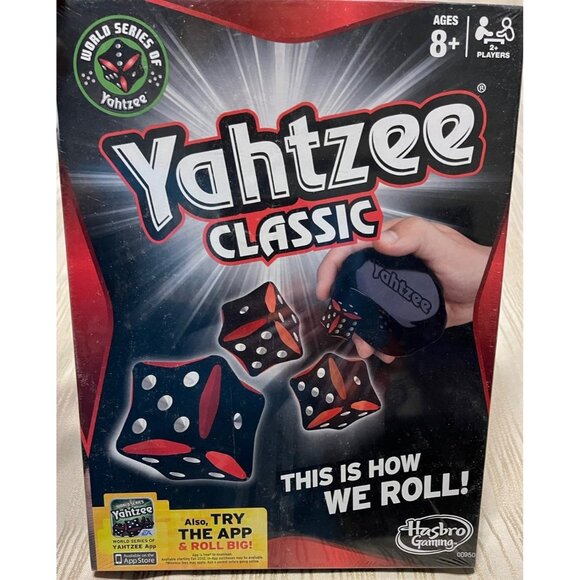 Hasbro | Toys | Yahtzee Classic This Is How We Roll Original Family ...